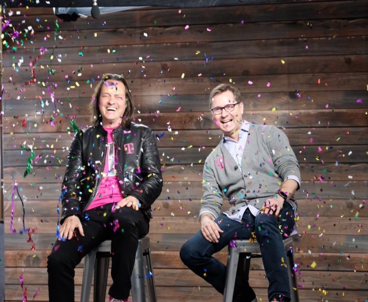T-Mobile: Mike Sievert To Succeed John Legere As CEO In 2020