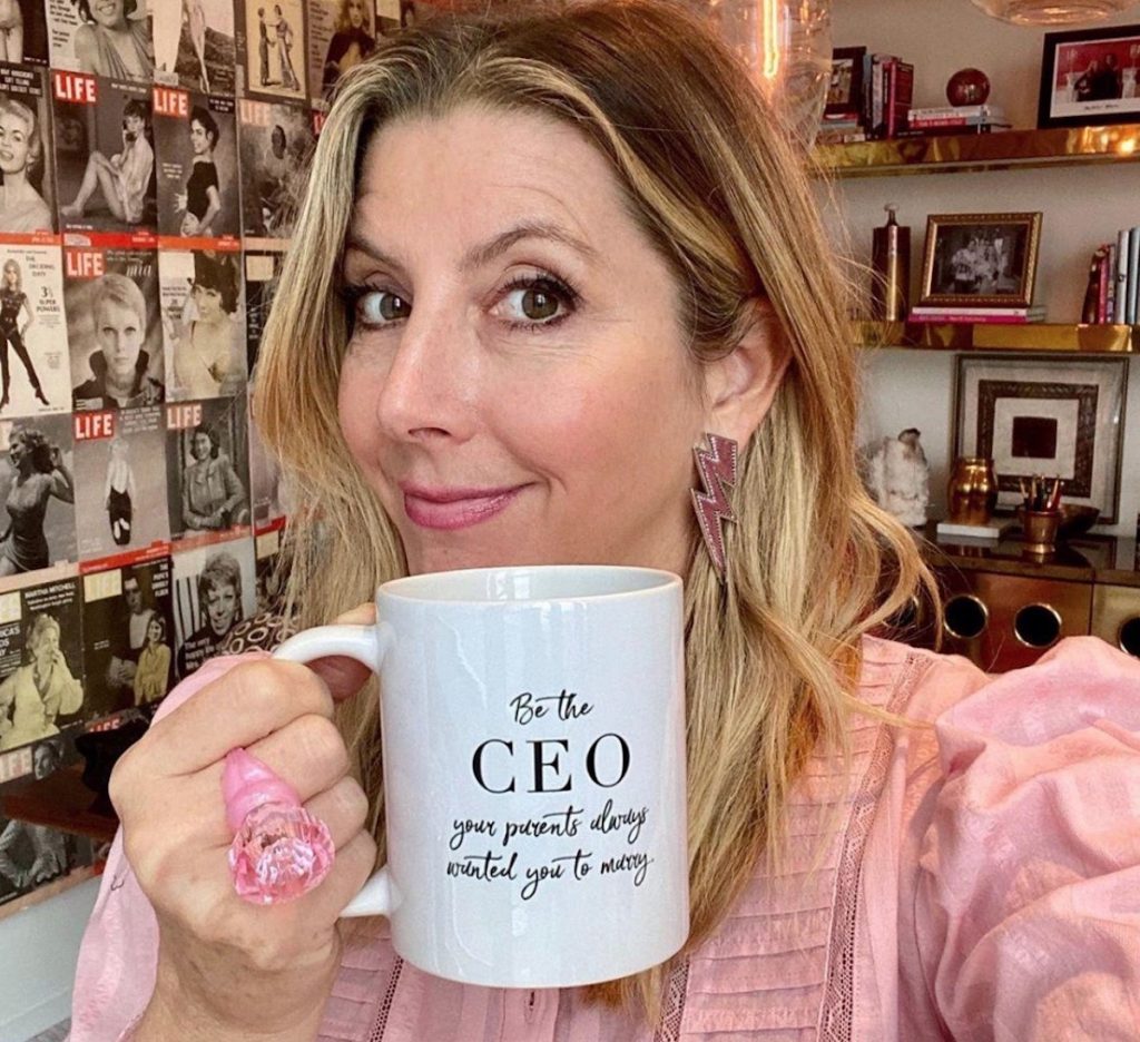 Spanx Founder Sara Blakely: ‘Be The CEO Your Parents Always Wanted You ...