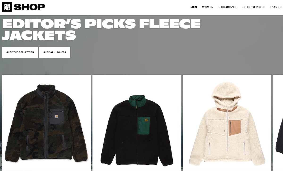 Complex Launches A New E-Commerce Platform