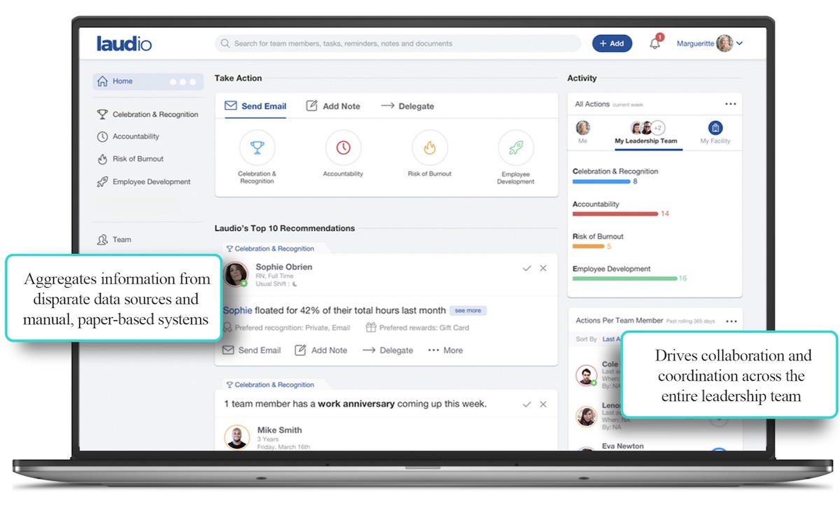 Intelligent Human Engagement Company Laudio Raises $7.3 Million In Funding