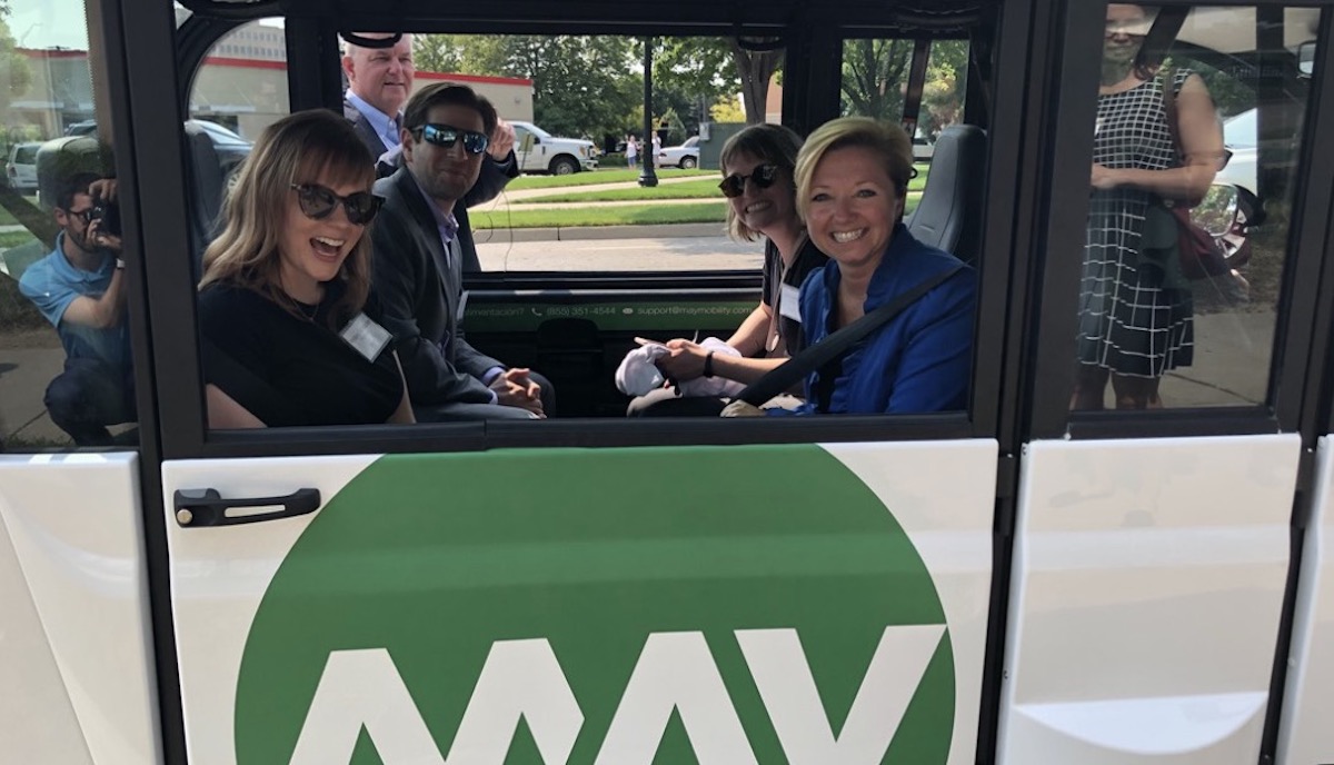 Ann Arbor-Based May Mobility Raises $50 Million Led By Toyota
