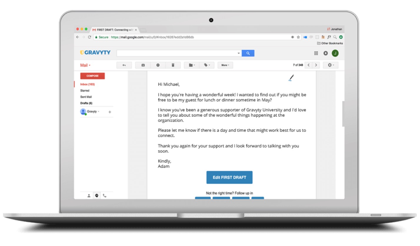 Fundraiser Enablement Solutions Company Gravyty Raises $21 Million