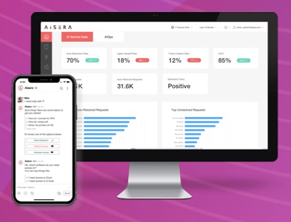 Aisera Raises $20 Million To Transform The Enterprise Service Experience