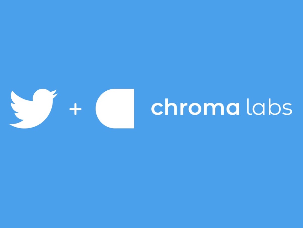 Twitter Is Buying Chroma Labs