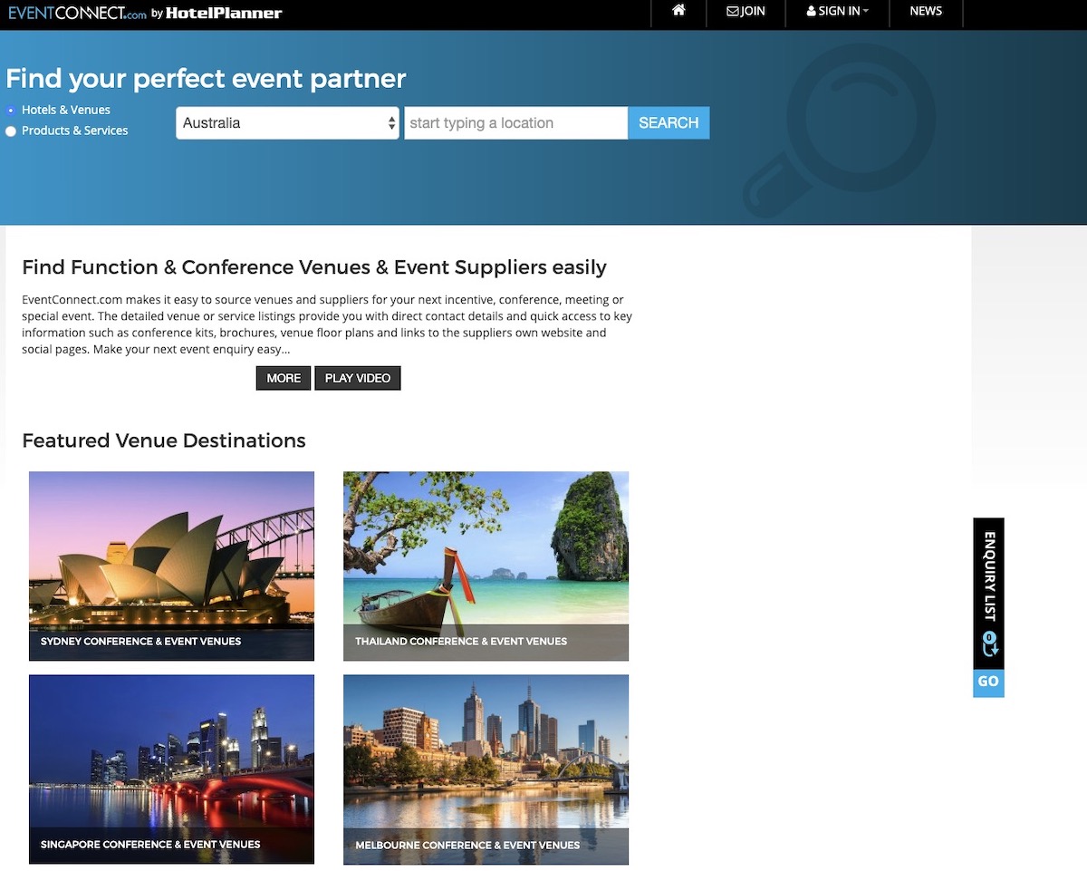 Why HotelPlanner Is Buying EventConnect.com