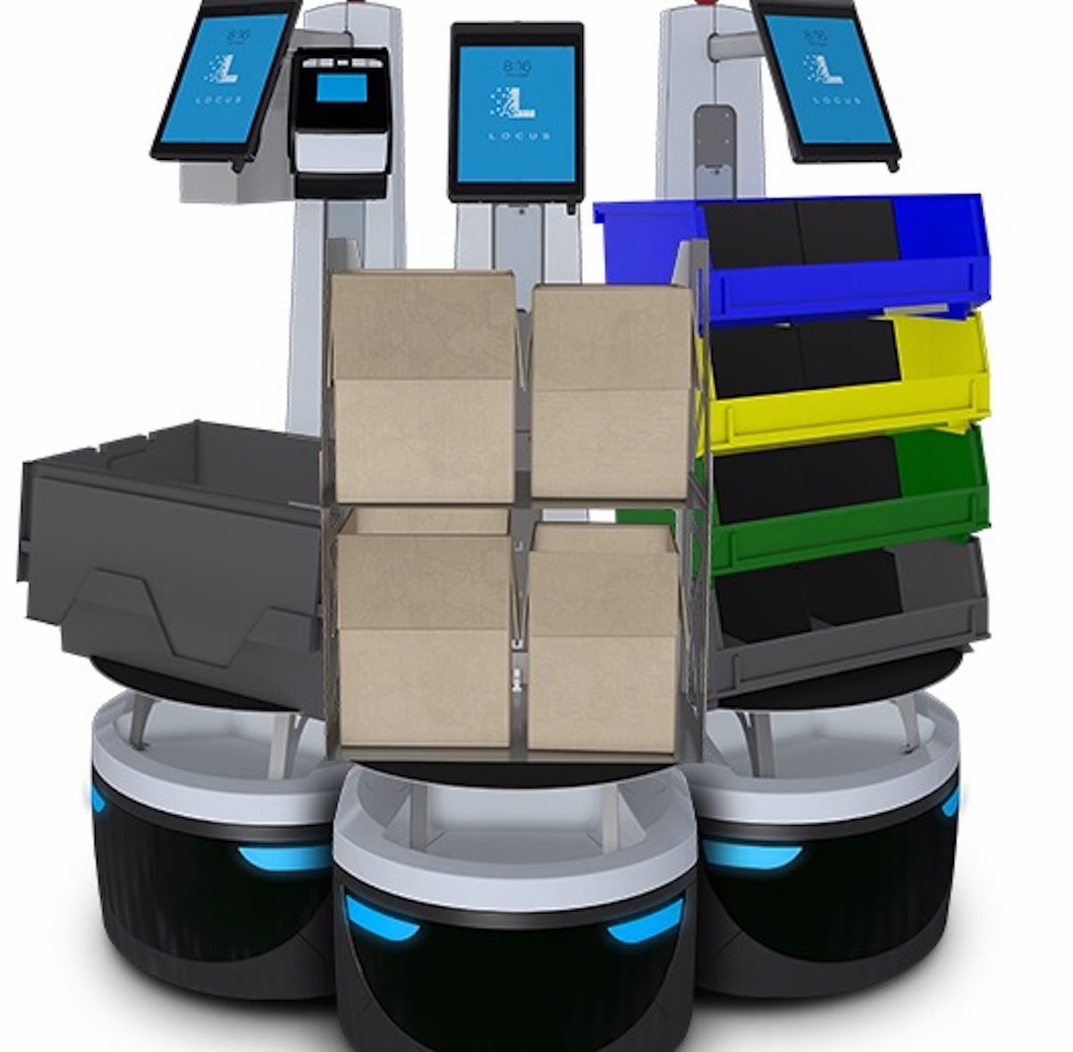 Locus Robotics: Over 100 Million Units Picked For Retail And 3PL Partners