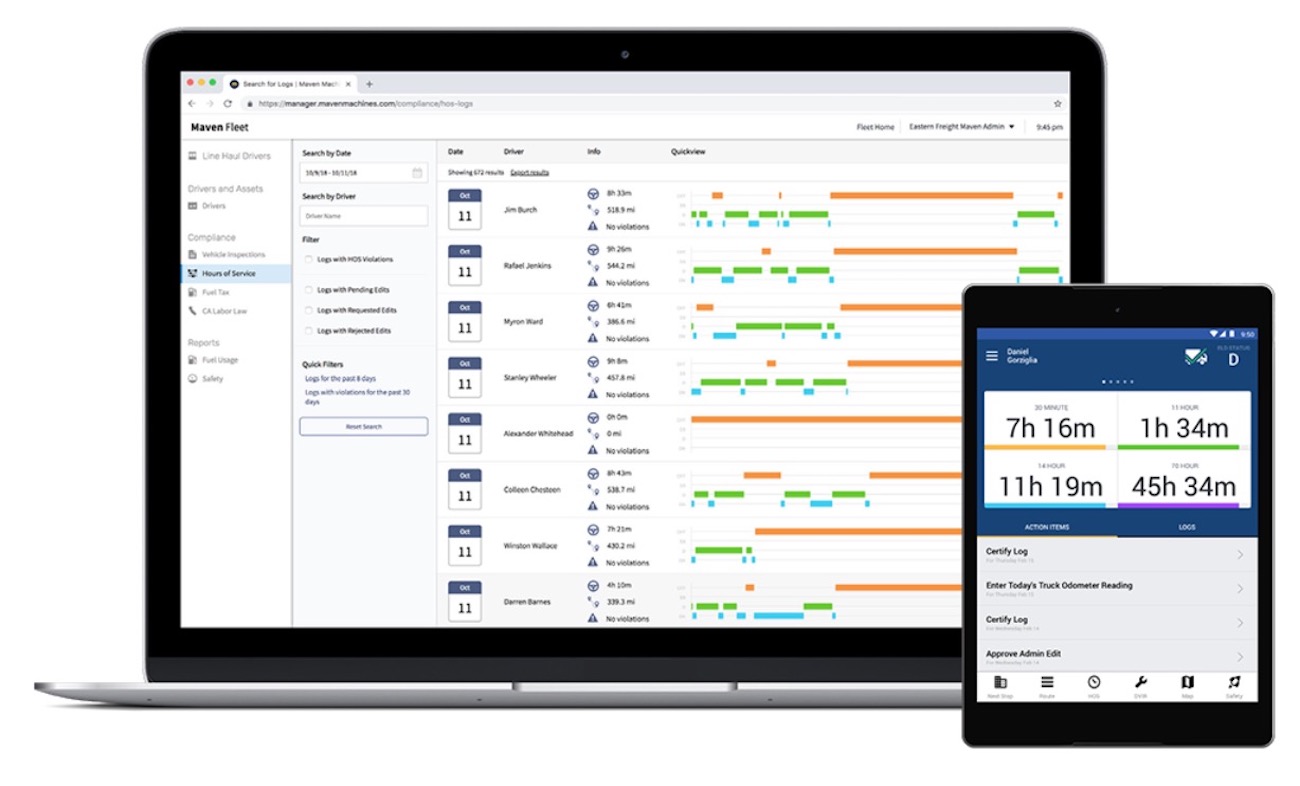Fleet Management Software Company Maven Machines Raises $7 Million
