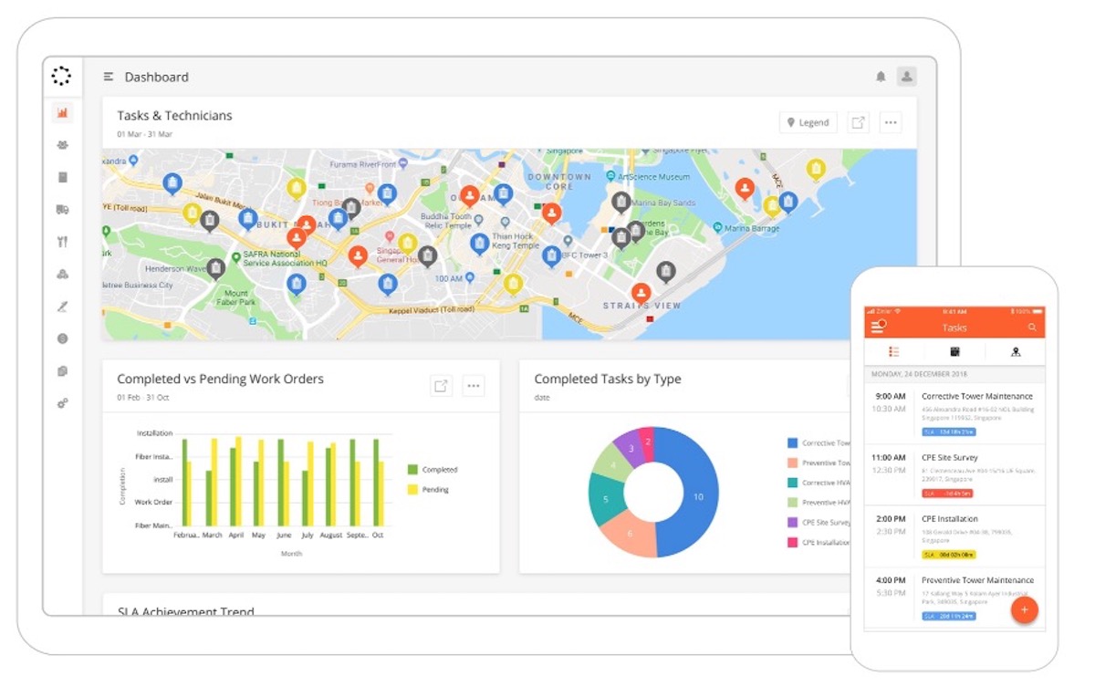 Zinier: $90 Million Raised To Transform Field Service Workforces With ...