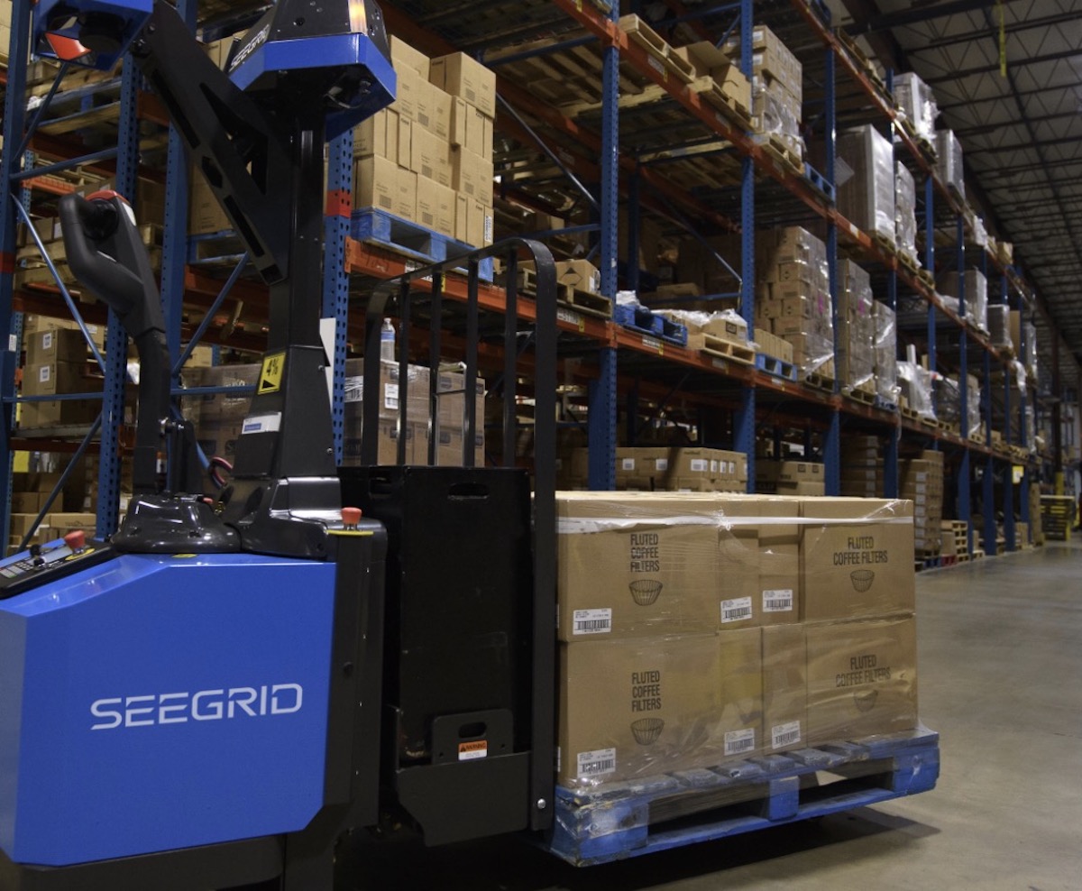 Self-Driving Industrial Vehicle Company Seegrid Secures $25 Million