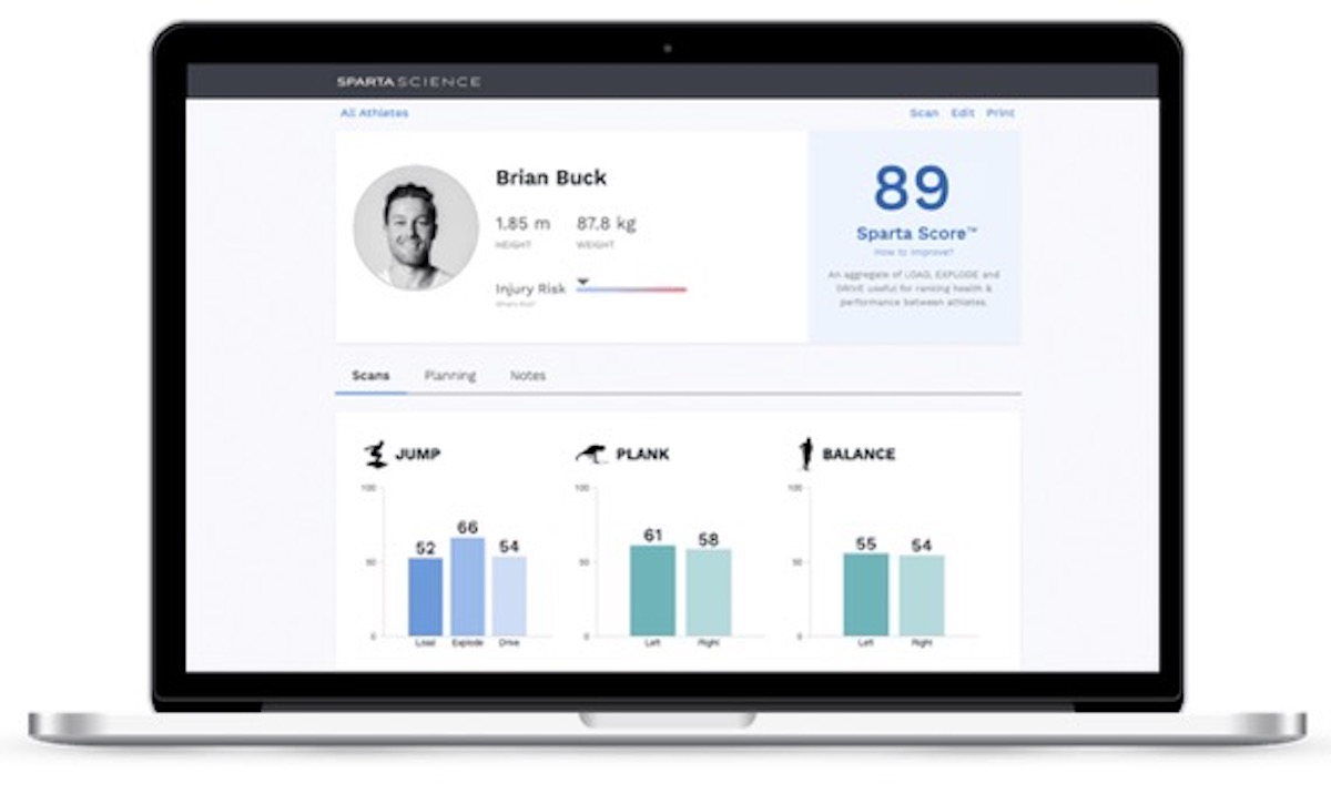 Human Resilience Data Company Sparta Science Closes $16 Million In Funding
