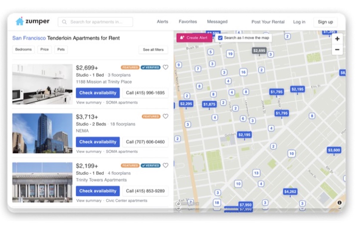 Rental Marketplace Company Zumper Raises $60 Million Led By e.ventures