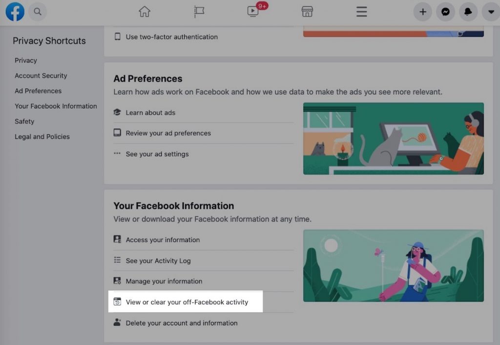 How To Disable Off-Facebook Activity