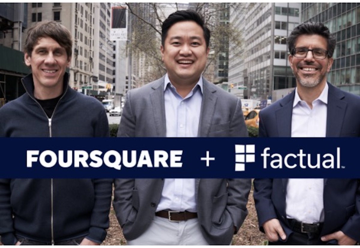 Foursquare Is Merging With Factual