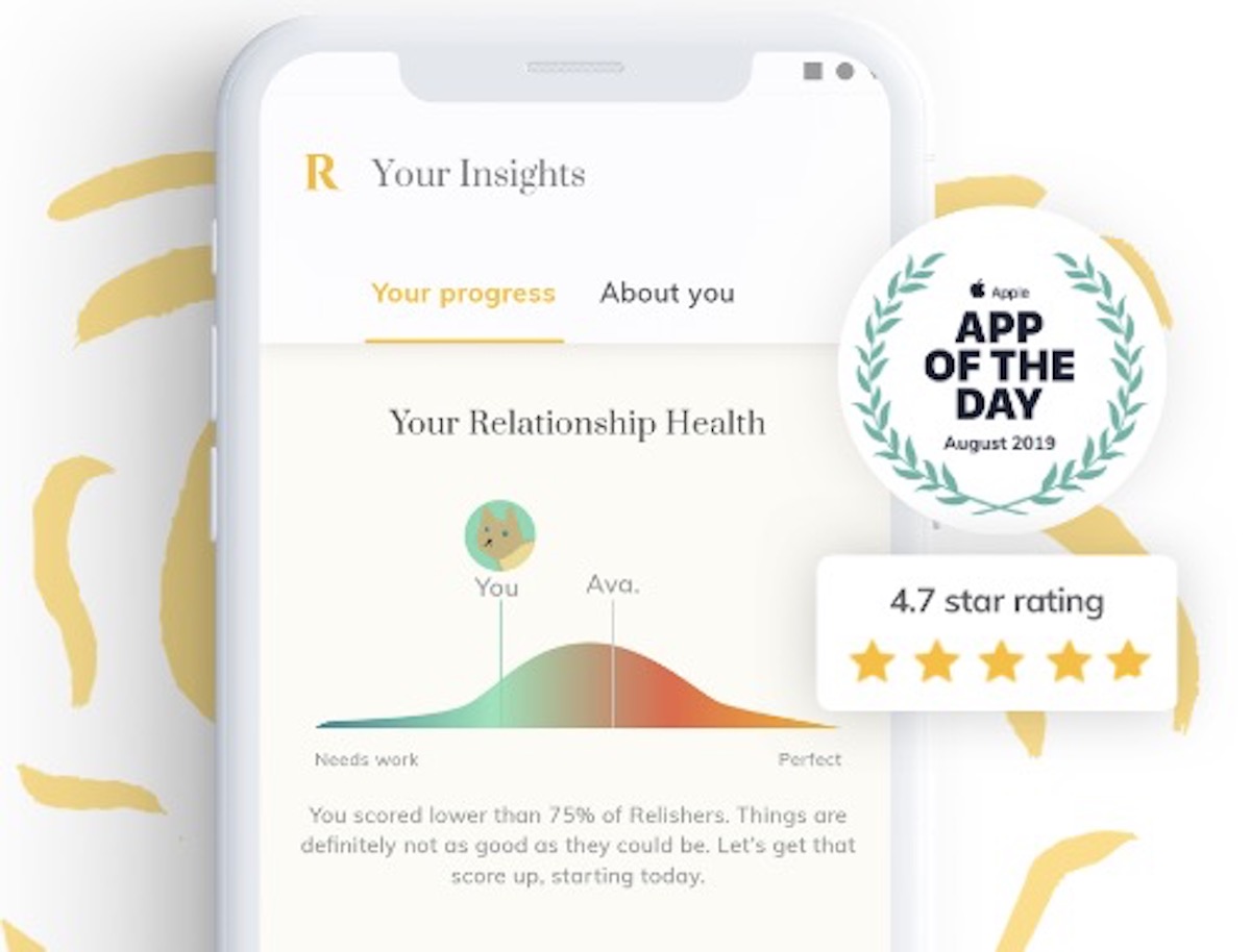 Relationship Training App Company Relish Raises $5 Million