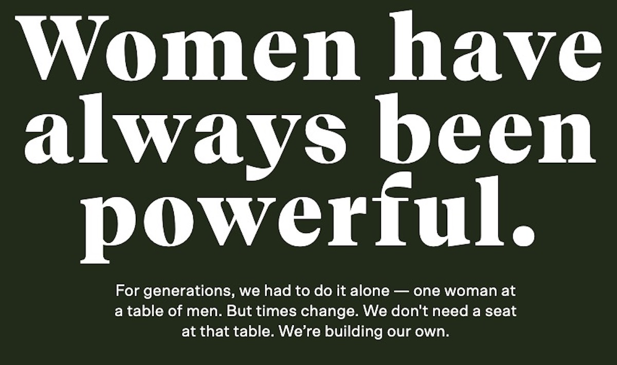 Chief, A Private Network That Drives Women Into Leadership Positions ...