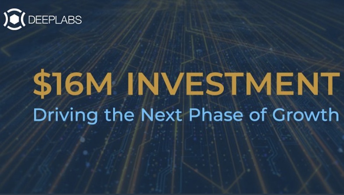 Dynamic Adaptive Risk Company Deep Labs Raises $16 Million