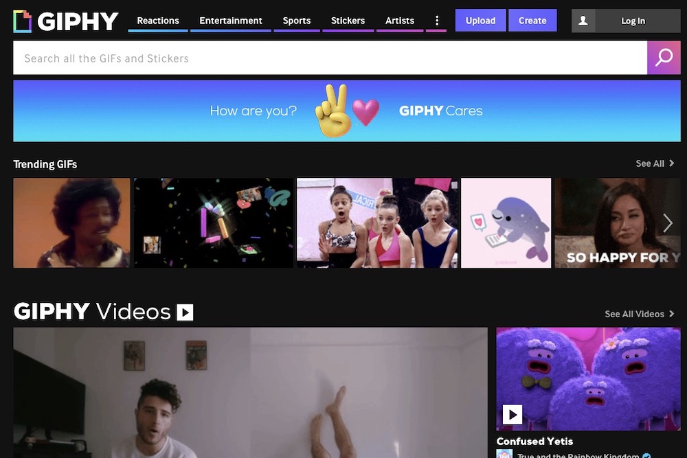 Facebook (FB) Buying GIPHY In A Deal Reportedly Valued At $400 Million