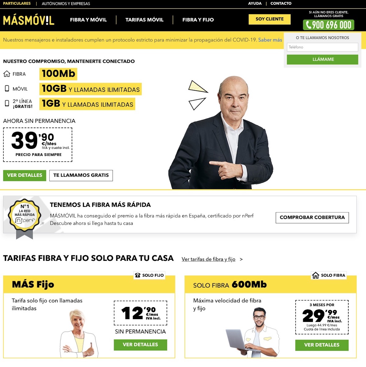 Masmovil Ibercom SA (MAS) To Be Taken Private In $3.3 Billion Deal