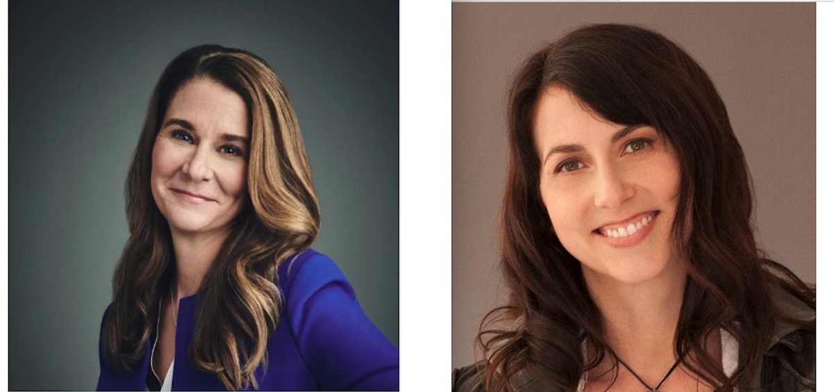 Melinda Gates And Mackenzie Bezos Partner On $30 Million Gender ...