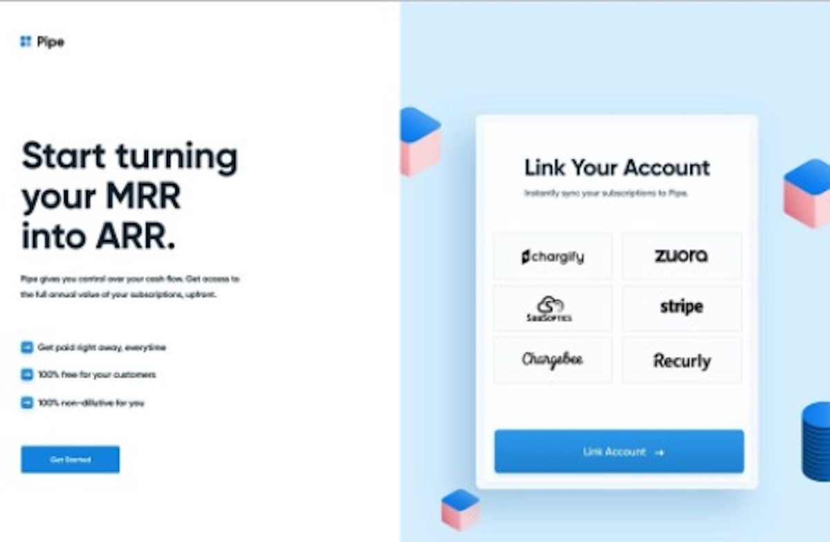 Subscription Financing Platform Pipe Technologies Raises $60 Million