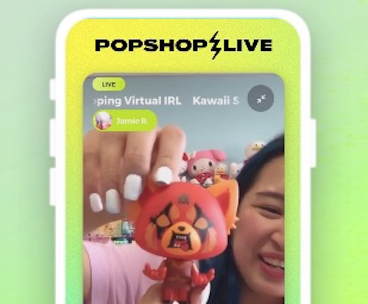 Livestreaming Shopping App Popshop Live Raises $3 Million