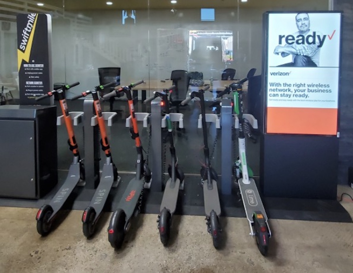 Light Electric Vehicle Charging System Company Swiftmile Secures $5 Million