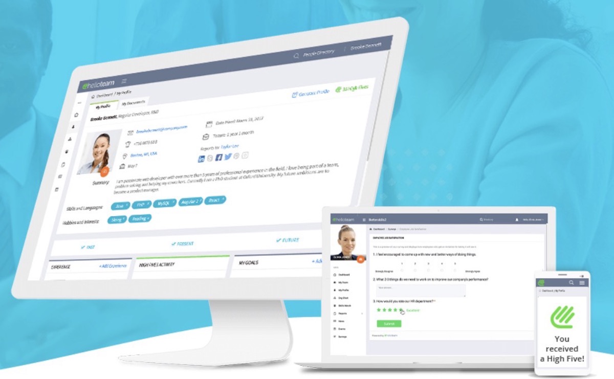 Employee Engagement Company HelloTeam Raises $3.5 Million