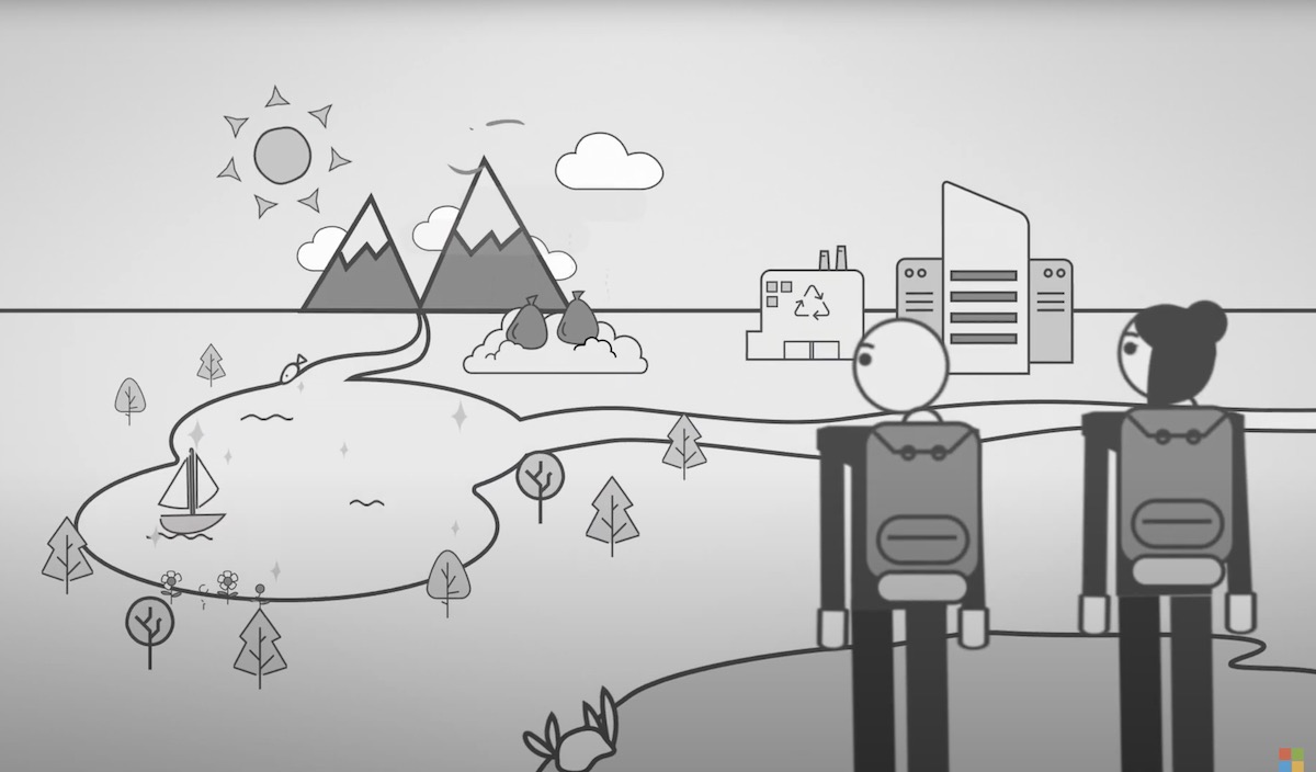 Microsoft Aiming To Stop Generating Trash From Operations By 2030