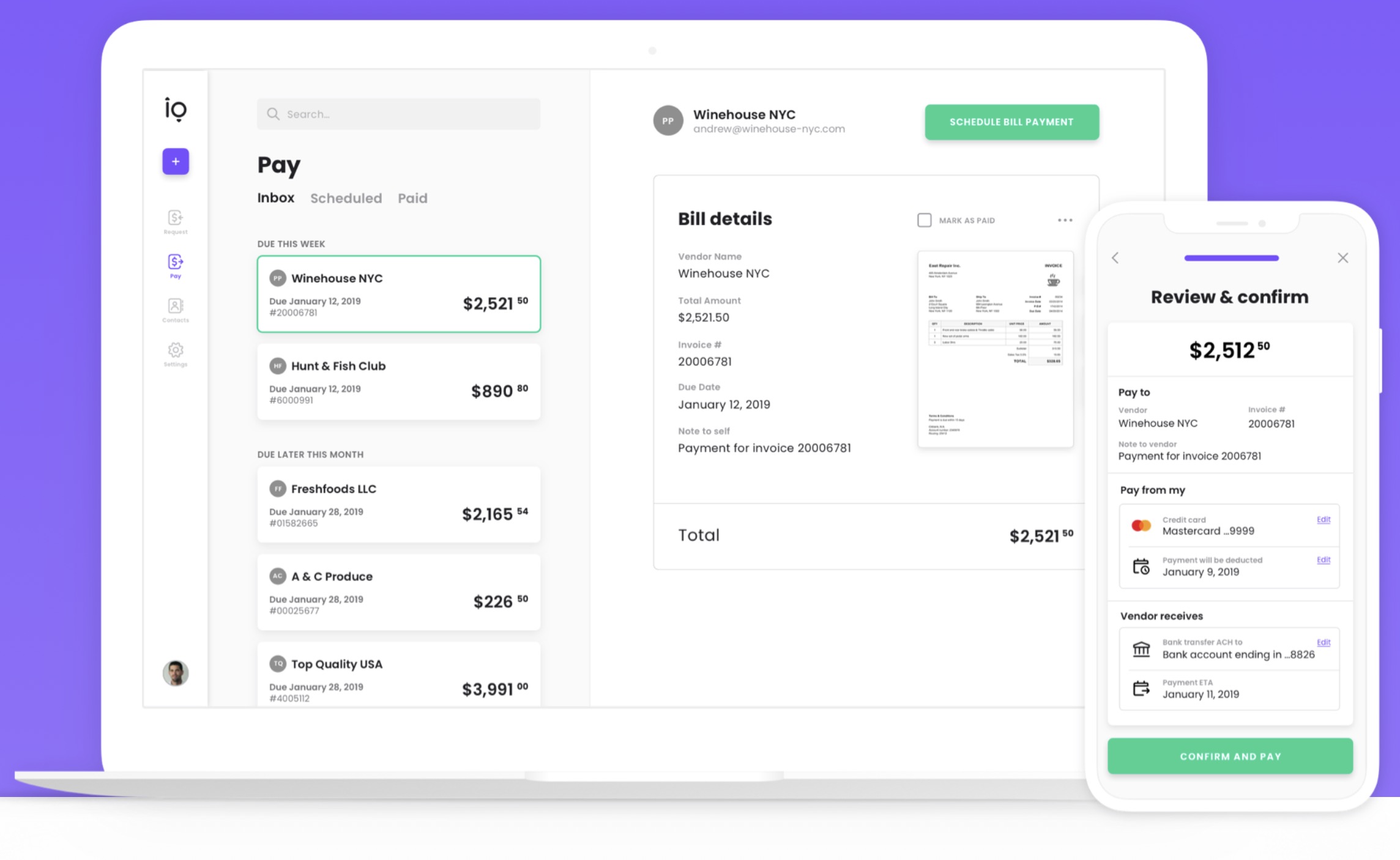 B2B Payments Company Melio Closes $144 Million