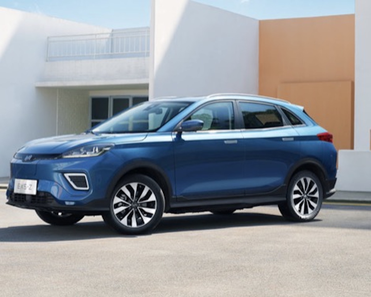 Chinese Electric Vehicle Company WM Motor Raises About $1.5 Billion