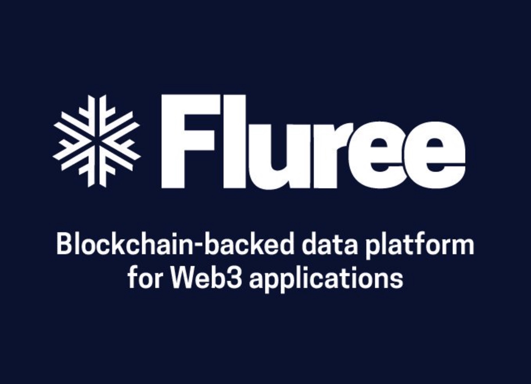 Secure Data Management Leader Fluree Raises $6.5 Million