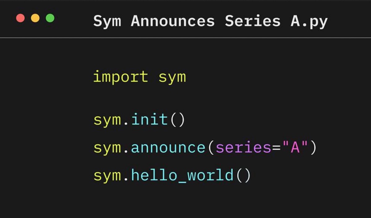 Security Workflow Platform Sym Secures $9 Million
