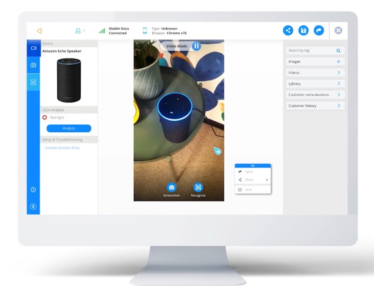 Intelligent Visual Assistance Company TechSee Raises $30 Million