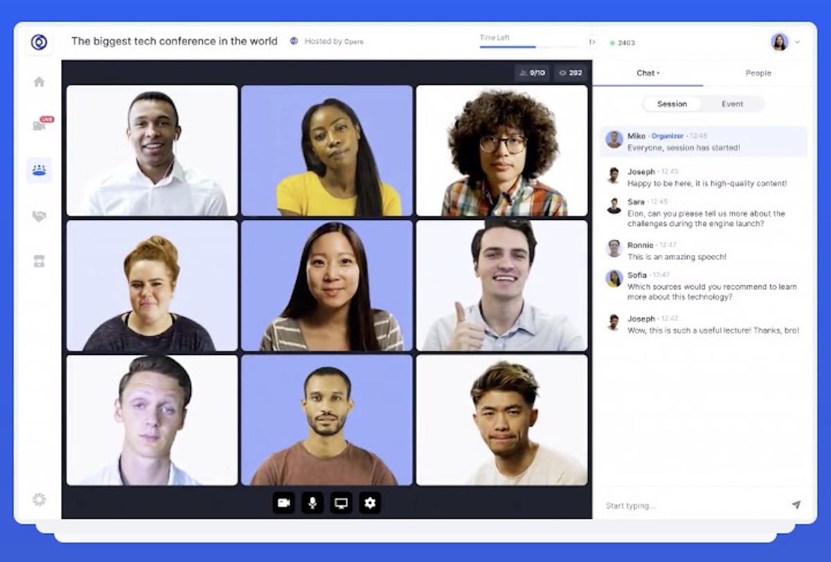 Hopin: $125 Million Funding And $2.1 Billion Valuation