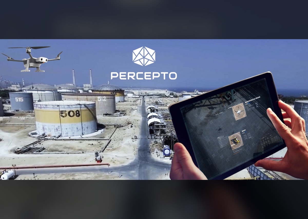 Industrial Robotics Company Percepto Raises $45 Million