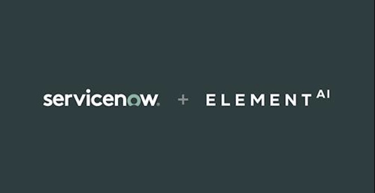 Why ServiceNow (NOW) Is Buying Element AI