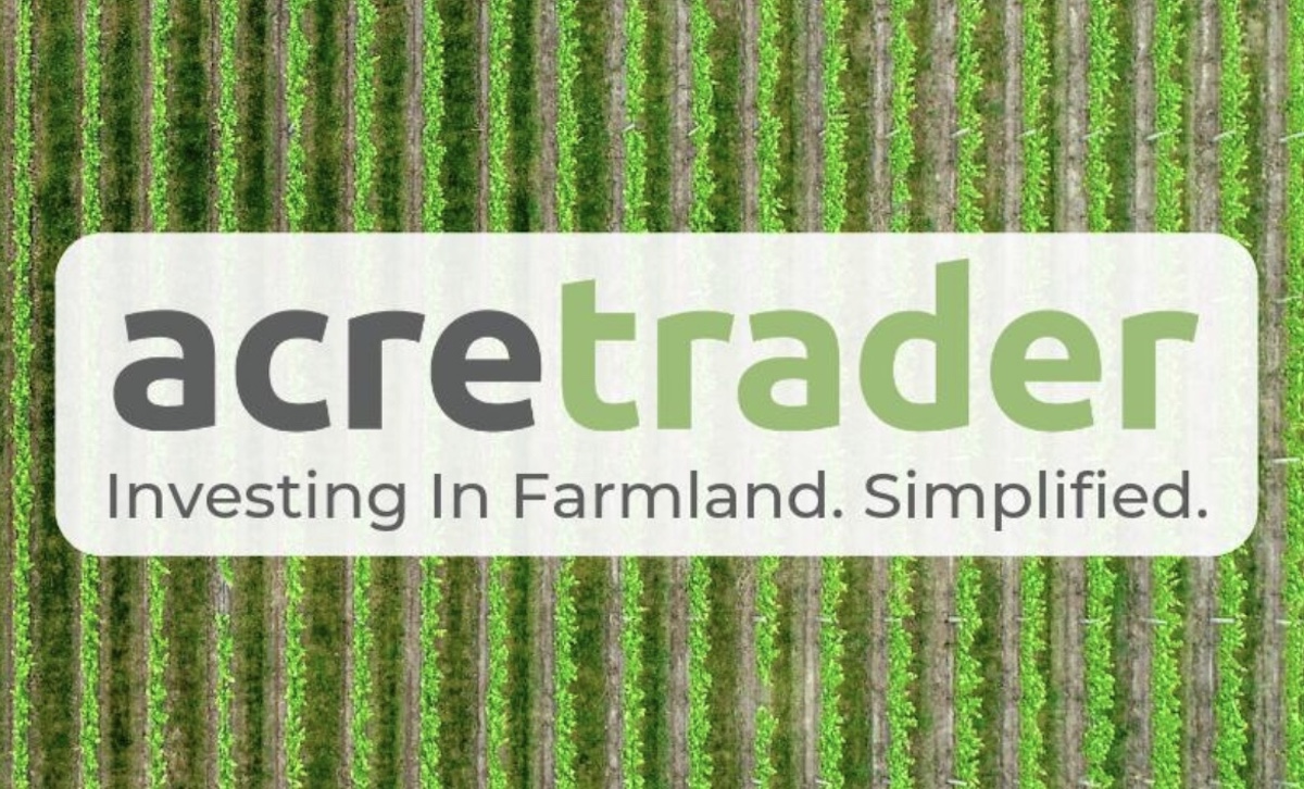 Farmland Investing Platform AcreTrader Raises $12 Million