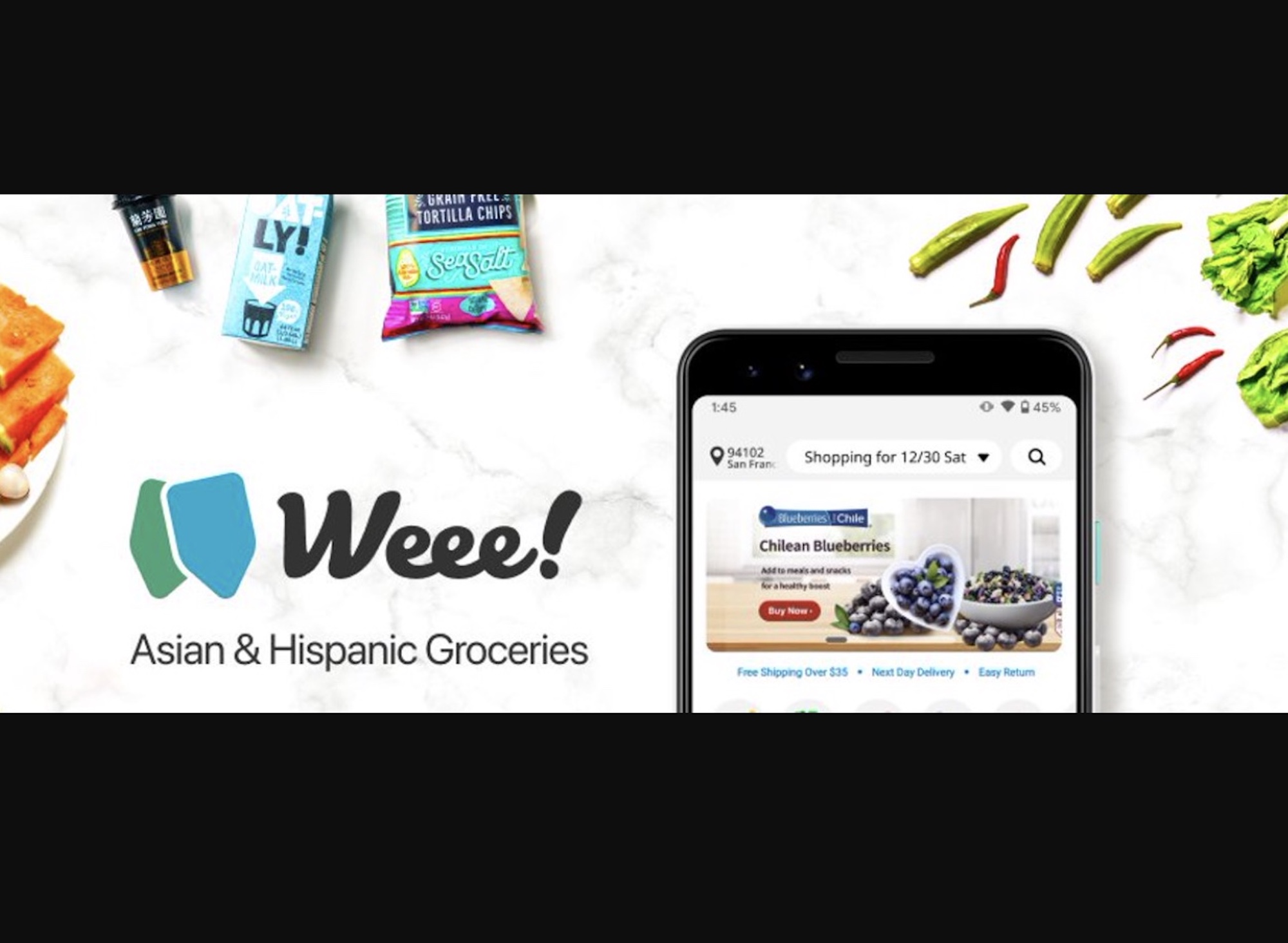 Weee!: Ethnic E-Grocer Company Raises $315 Million In Series D
