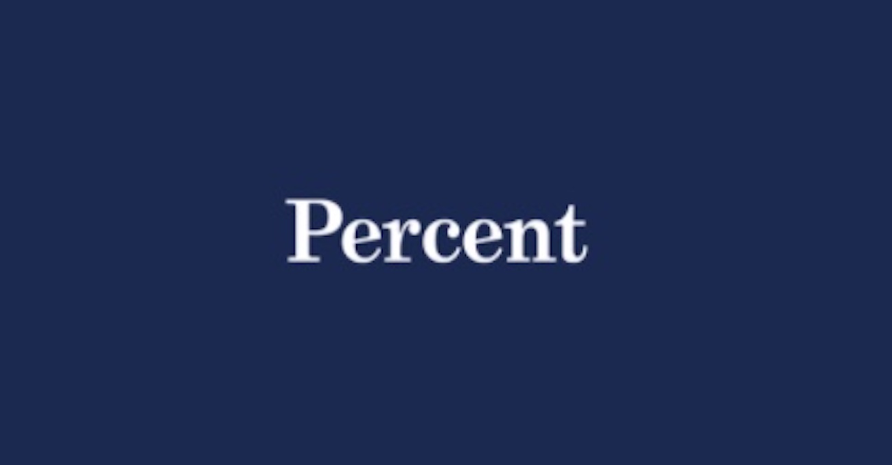 Private Investing Platform Percent Raises $12.5 Million