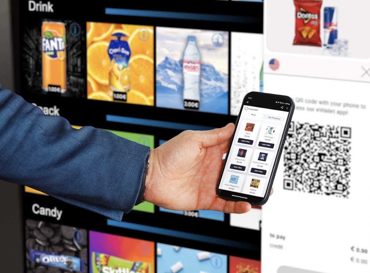 Invenda: How This Company Is Bringing Ad Revenue To Vending Machine Screens