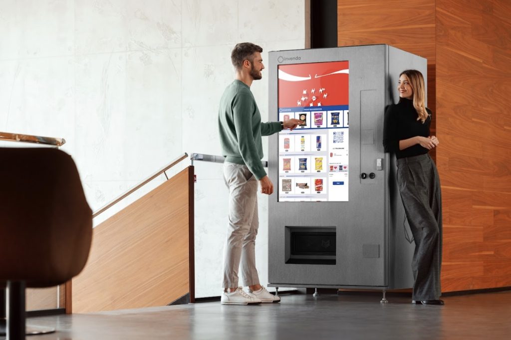 Invenda: How This Company Is Bringing Ad Revenue To Vending Machine Screens