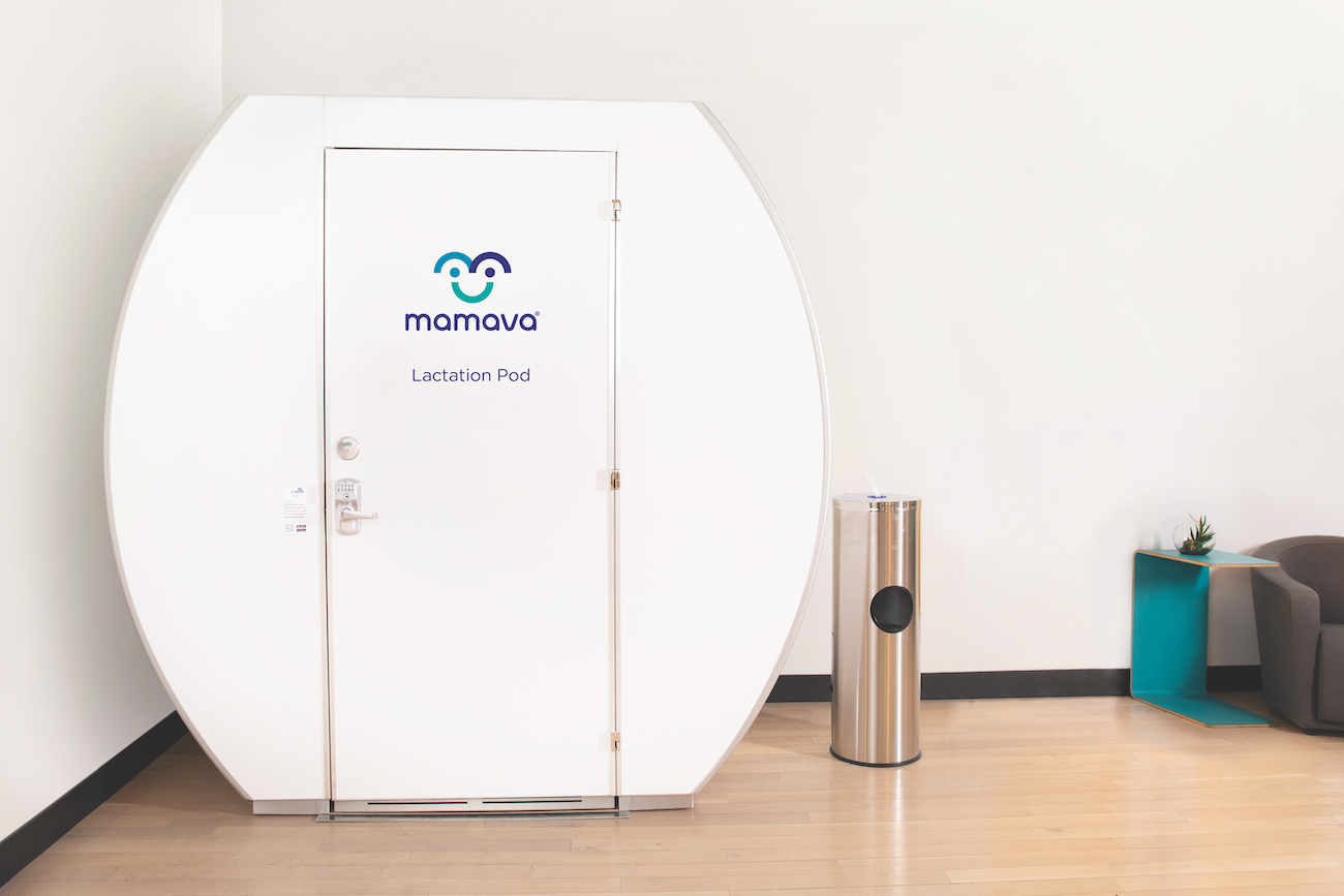Mamava: This Innovative Company Builds Lactation Pods For Breastfeeding ...