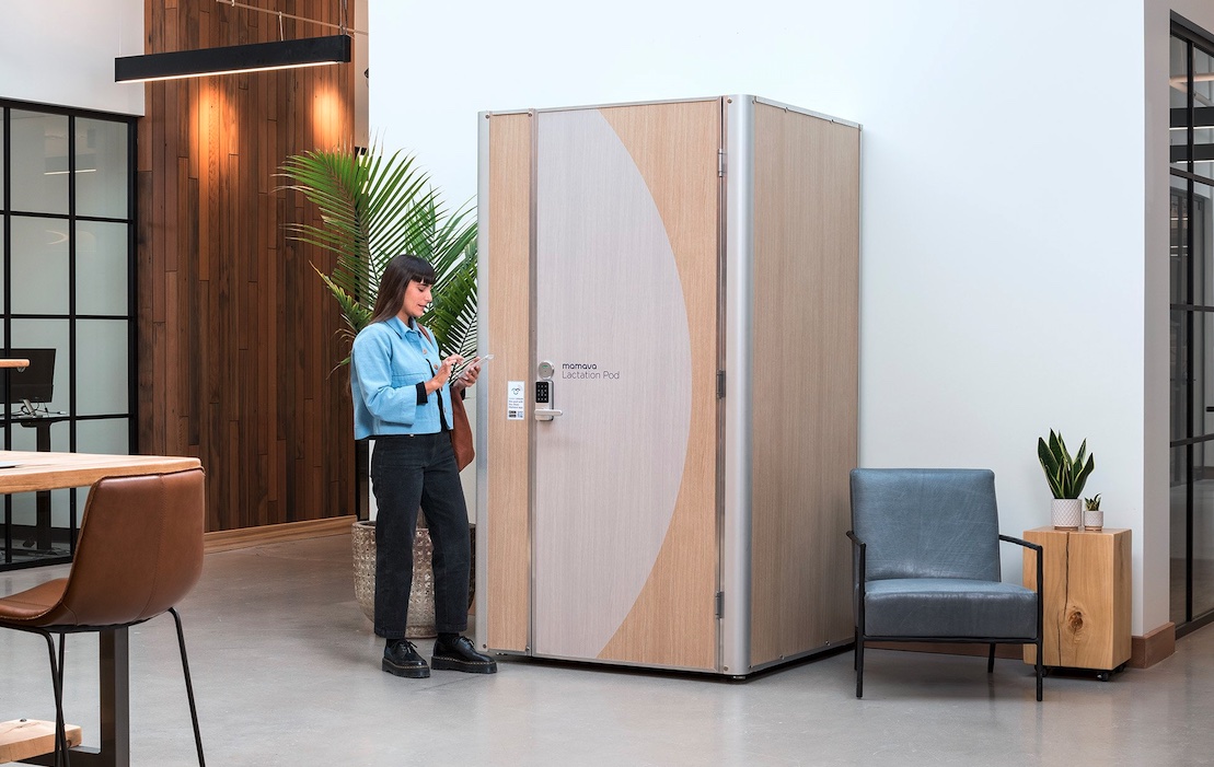 Mamava: This Innovative Company Builds Lactation Pods For Breastfeeding ...