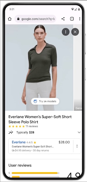 Google Utilizes AI To Show How Clothes Look Virtually On People