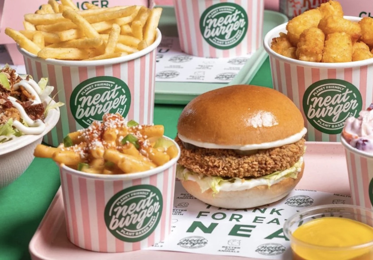 Neat Burger: Plant-Based Food Group Company Raises $18 Million