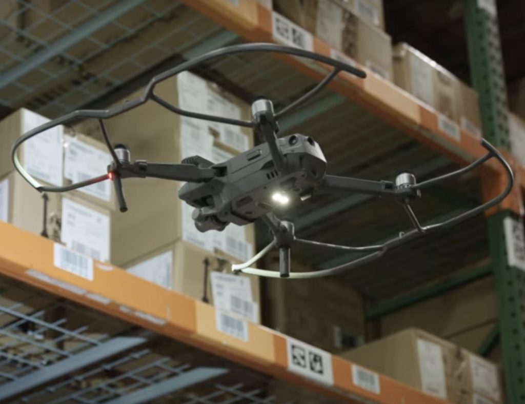 Gather AI: This Company Uses Drone-Powered Inventory Monitoring Solutions To Improve Warehouse ...
