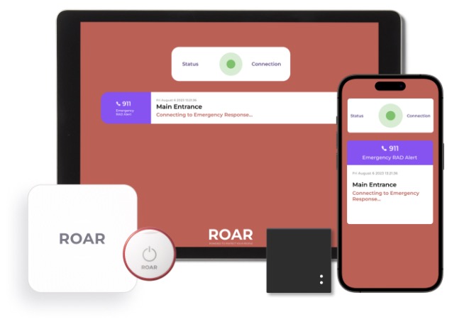 ROAR: This Company's Panic Button Technology Helps Create Safer Organizations