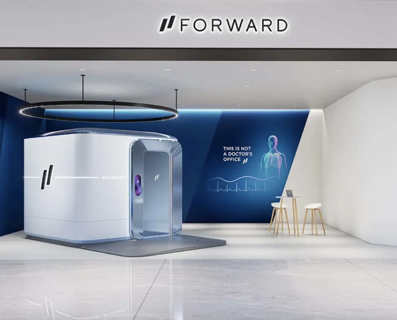 Forward: $100 Million Funding And CarePods Revealed