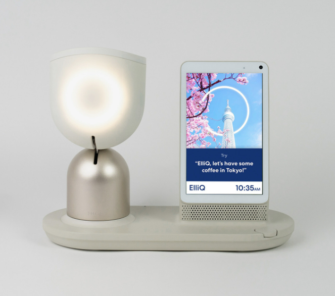 Intuition Robotics: ElliQ 3 AI Companion Launches To Improve Lifestyles ...