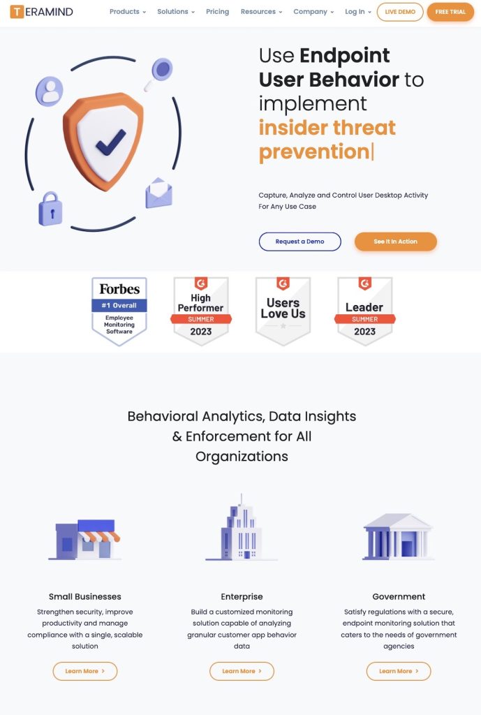 Teramind: How This Rapidly Growing Company Mitigates Insider Threats ...